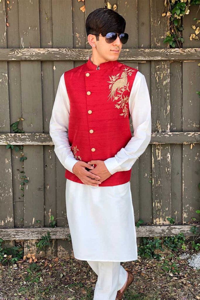 Kurta Sets/Vests Archives - Indian Clothes Dallas, Custom Designed ...