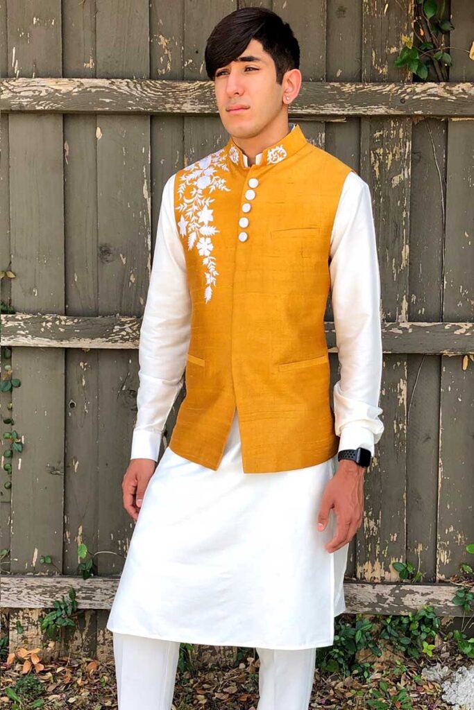 Kurta Sets/Vests Archives - Indian Clothes Dallas, Custom Designed ...