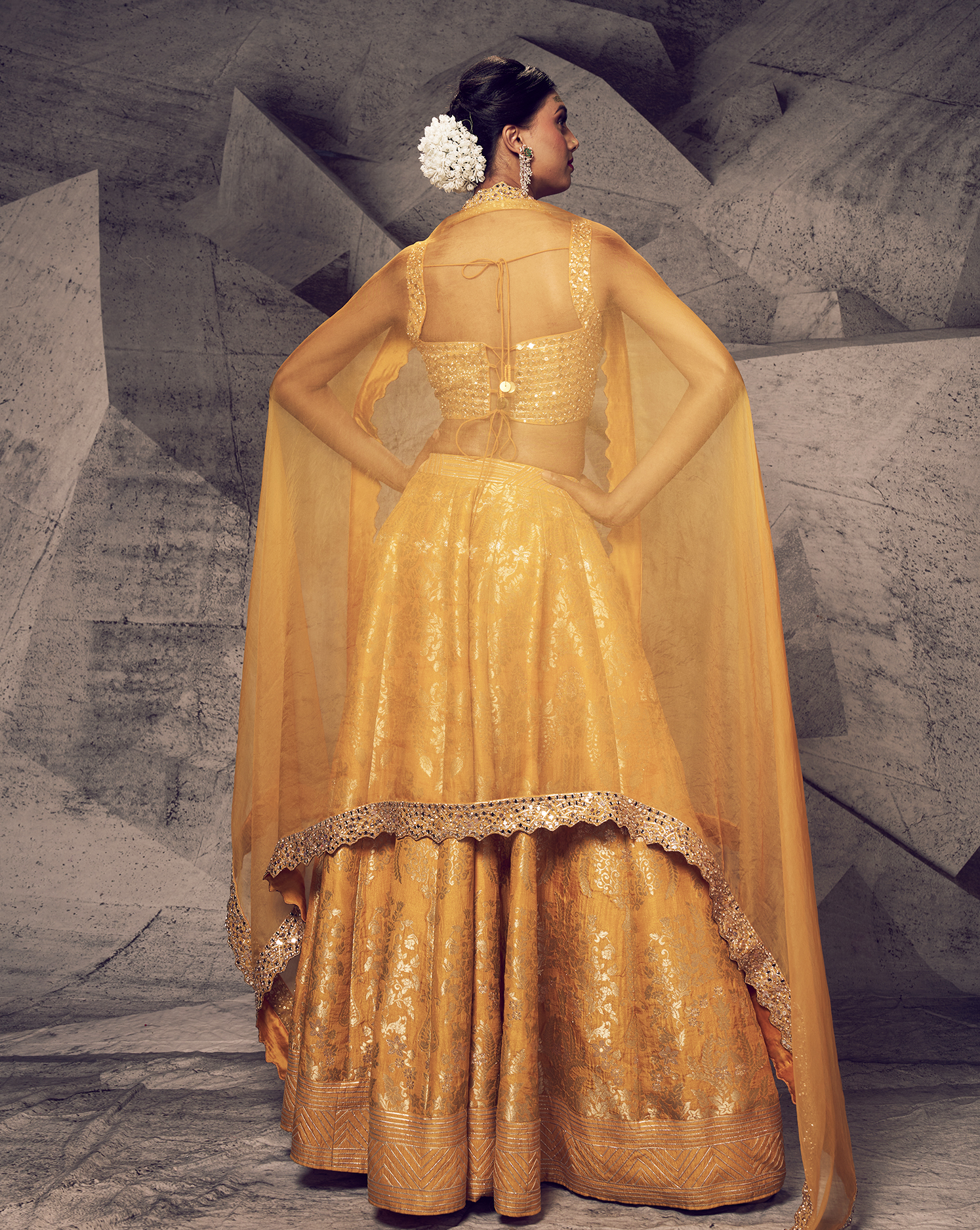 The Anant Genda Lehenga - Indian Clothes in Dallas - Custom Designed ...