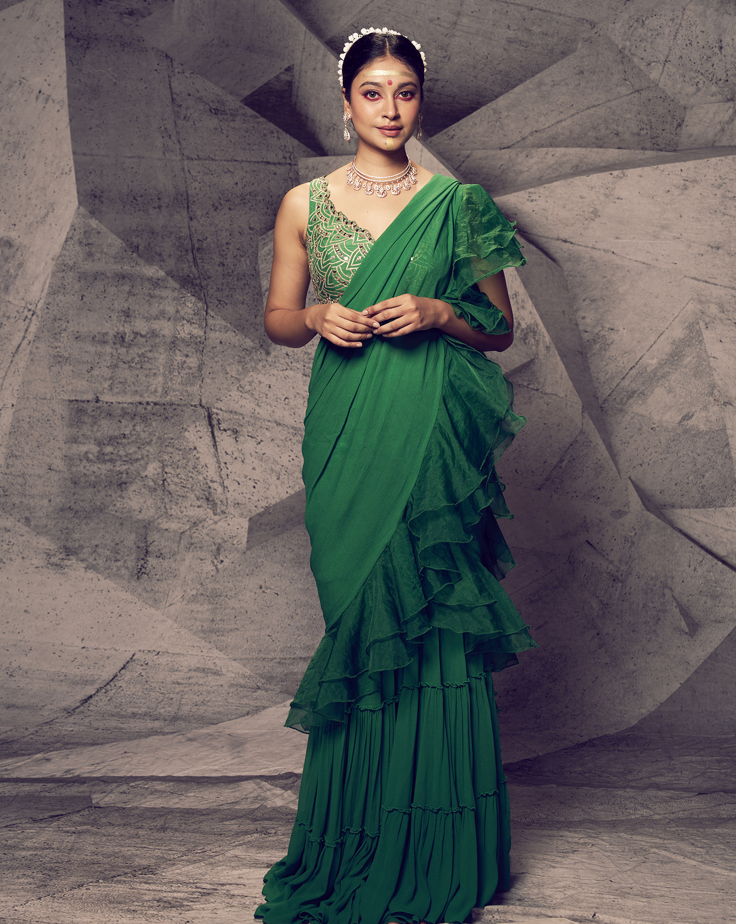 The Anant Sharara Sari - Indian Clothes in Dallas - Custom Designed ...