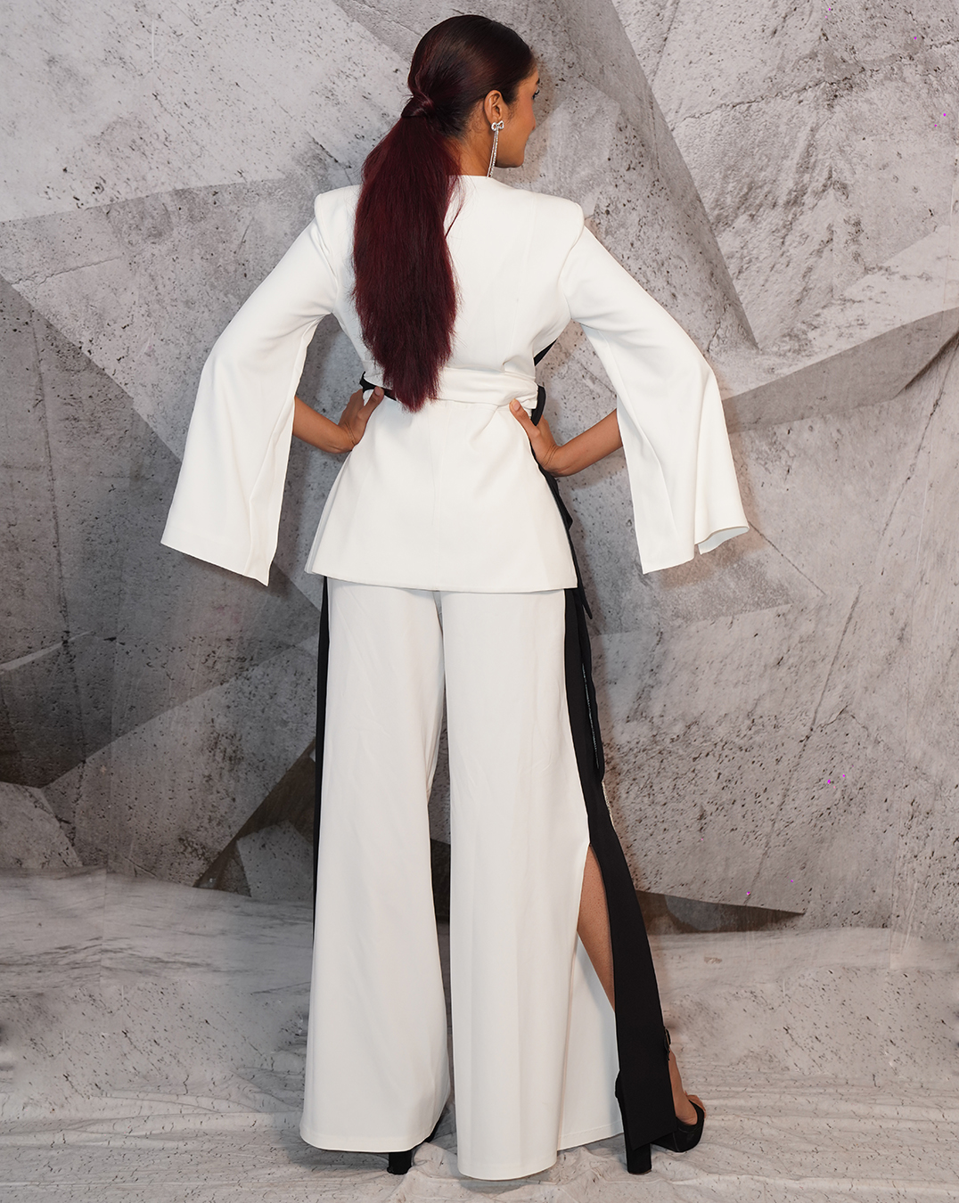 The Yin-Yang Blazer Set - Indian Clothes in Dallas - Custom Designed ...