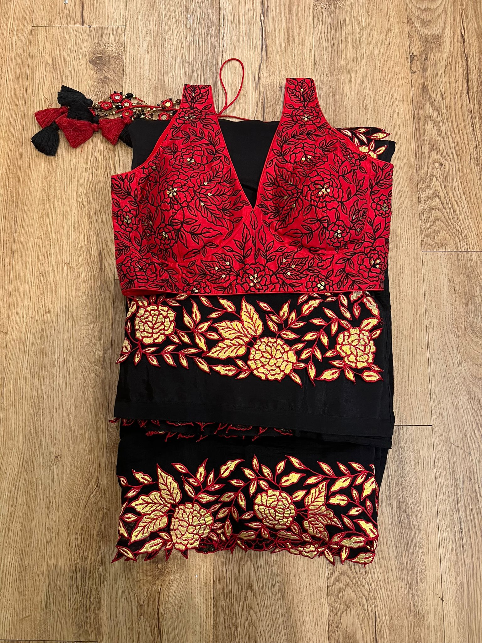 Gulabo – Chanderi Saree – Indian Clothes in Dallas – Custom Designed ...